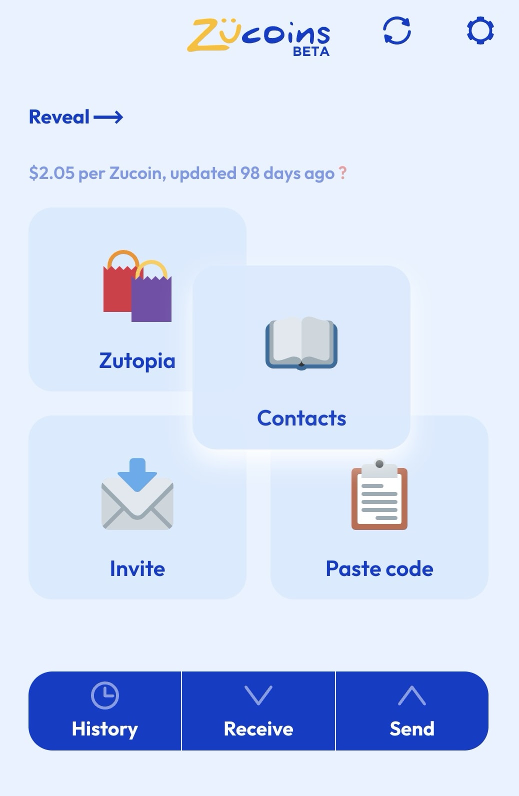 Zucoin wallet app v199 released, expiring transactions, fuzzy search ...
